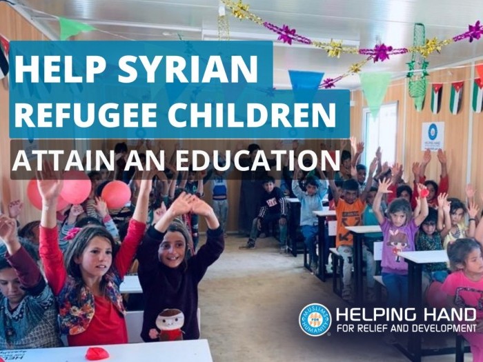 Support Syrian Refugee Children's "School of Dreams" | LaunchGood | LaunchGood